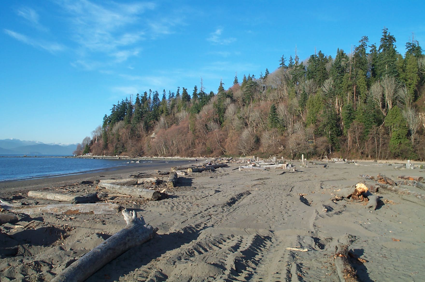 Wreck Beach Vancouver Canada